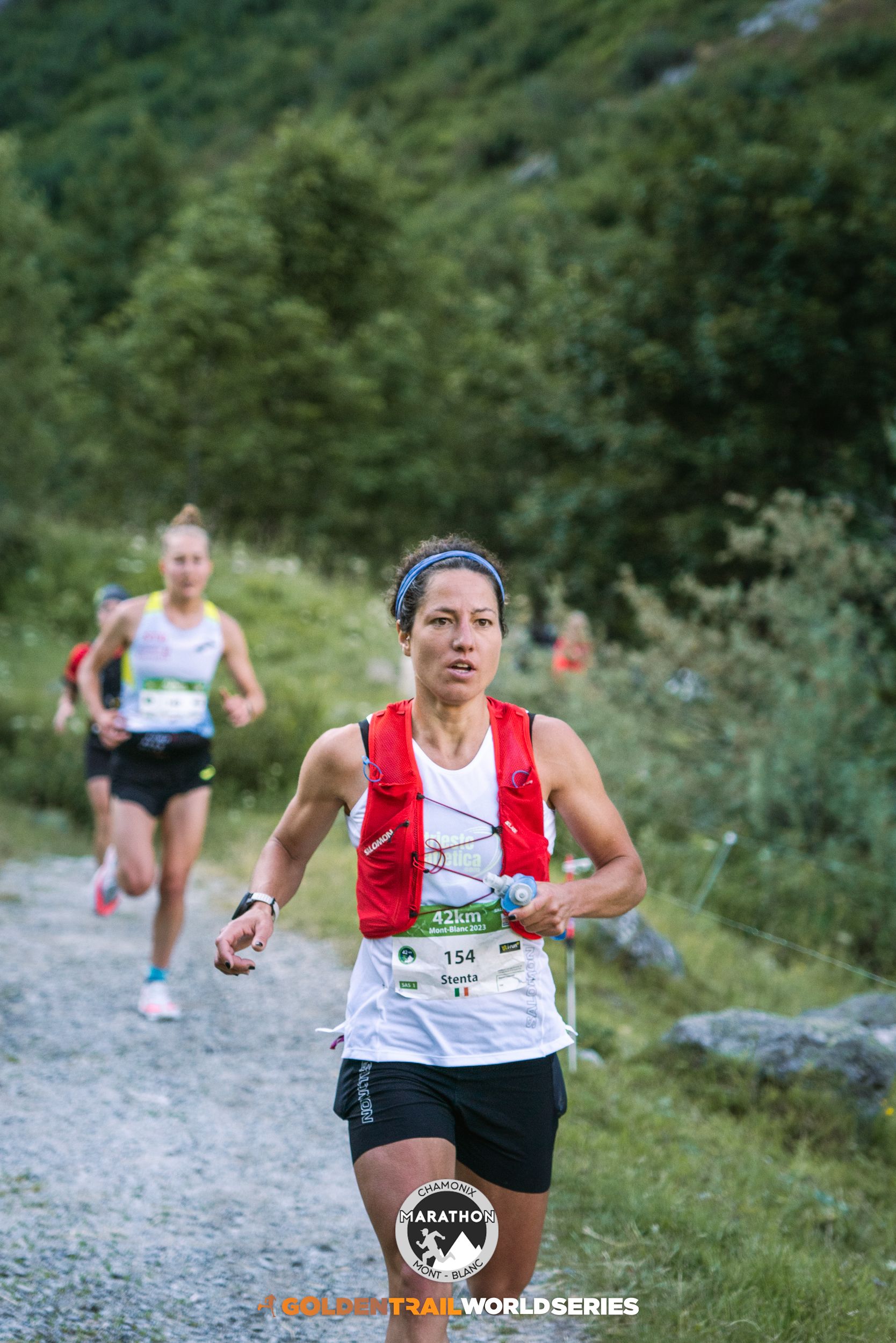 Marathon du Mont Blanc - caterina stenta | mountain runner